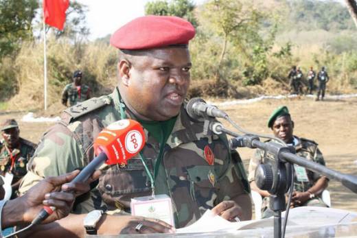 Estado Maior General das FAA instaura processo contra o General Wala